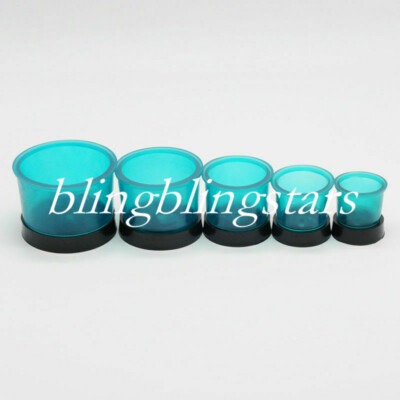Dental Round Silicone Casting Flasks Rings Formers Base Wax Rubber 5 ...