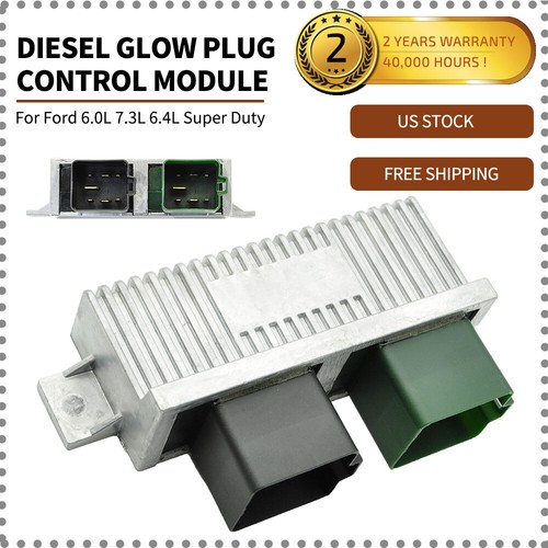 DIESEL GLOW PLUG CONTROL MODULE GPCM FITS SUPER DUTY POWERSTROKE 6.0L 6 ...