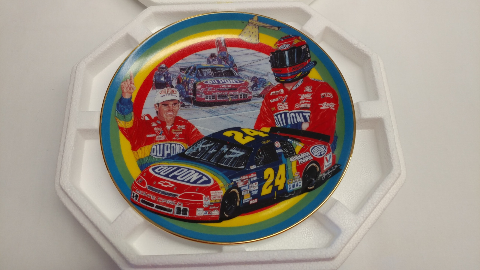 The Hamilton Collection On the Warpath from the Jeff Gordon Plate ...