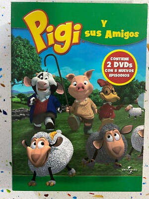 Pigi And His Friend Pack Number 3 Contains 2 Dvd With 8 Episodes Am ...
