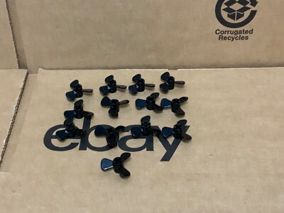 LEGO - Black Propeller W/ 3 Blades No 6041 3 Diameter Boat Plane Parts ...
