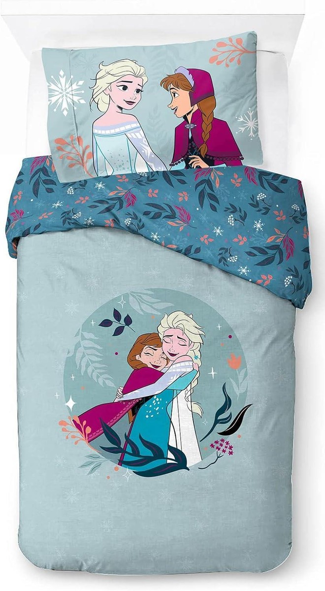 Elsa Disney Frozen Comforter Licensed Single Duvet Cover Set Disney