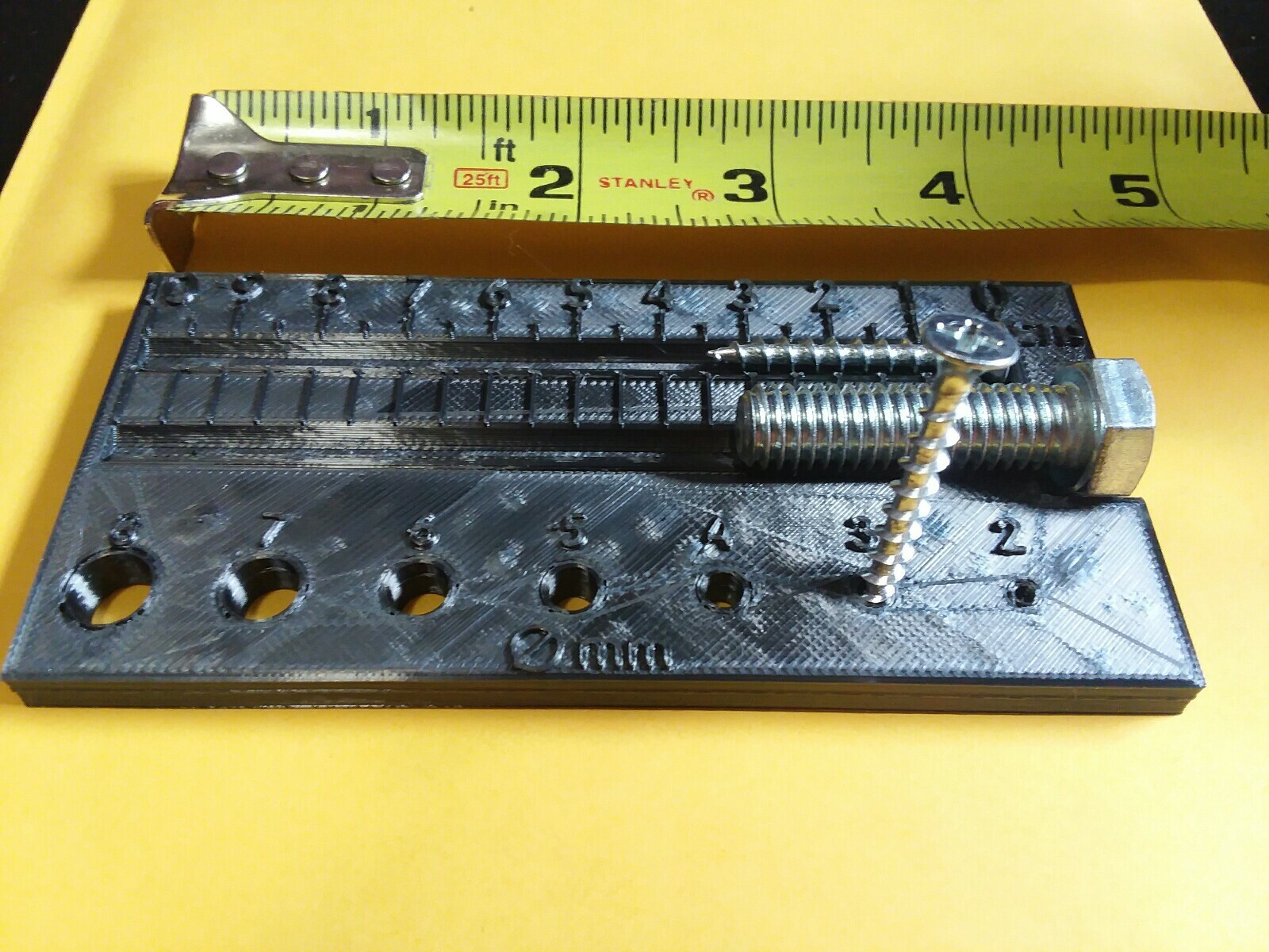 Metric Screw & Bolt Sizer [Pocket Version] | eBay