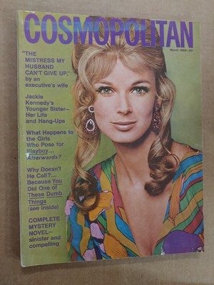 COSMOPOLITAN magazine 1968 March M375 | eBay