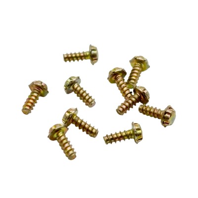 3.8mm Security Bit Screws (Pack of 10) for NES SNES N64 Game Boy ...