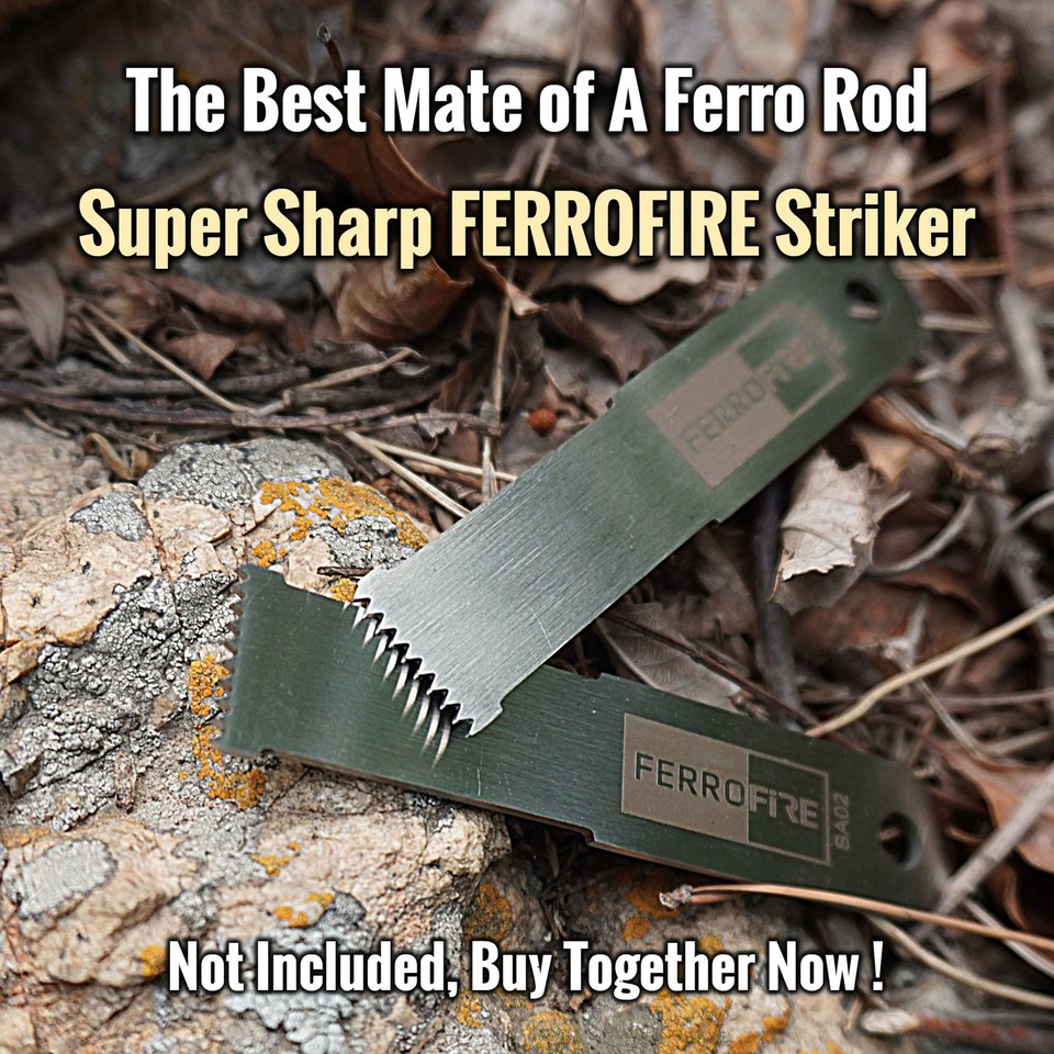 Mini Small Ferro Rods 5/32 Inch Thick x 3 Inch Long Ferrocerium Rod ...