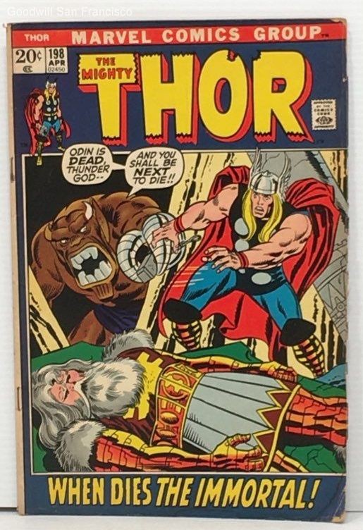 Vintage Marvel The Mighty Thor 119 Issue Lot #143 468 +Annuals ...