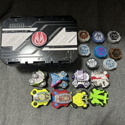 Kamen Rider Geats Weapon Raise Buckle Set Support Mission Box 8 Core ID ...