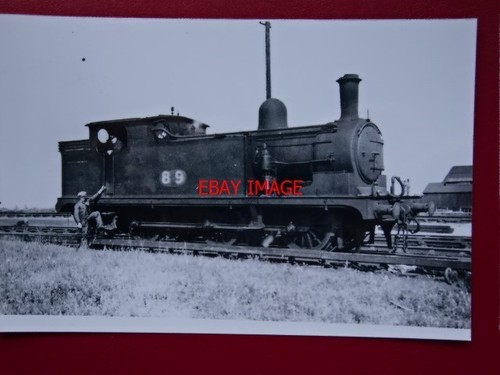 PHOTO LNER CLASS N10 LOCO NO 89 BR 69095 | eBay