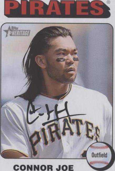 2024 Topps Heritage - Short Print Connor Joe #57 White Border for sale ...