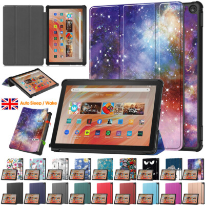 For Amazon Fire HD 10 2023 13th Gen 10.1" Tablet Case Smart Leather ...