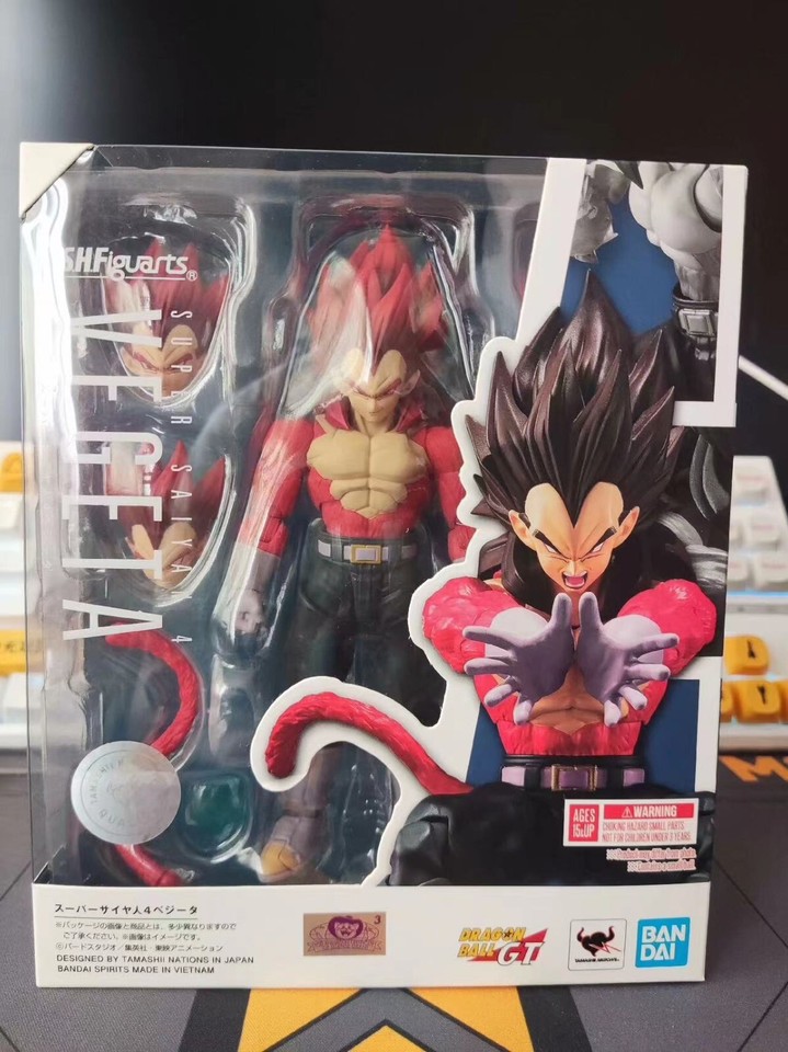 Bandai Dragon Ball Z SHF s.h.figuarts vegeta ssj4 shf figure Action ...