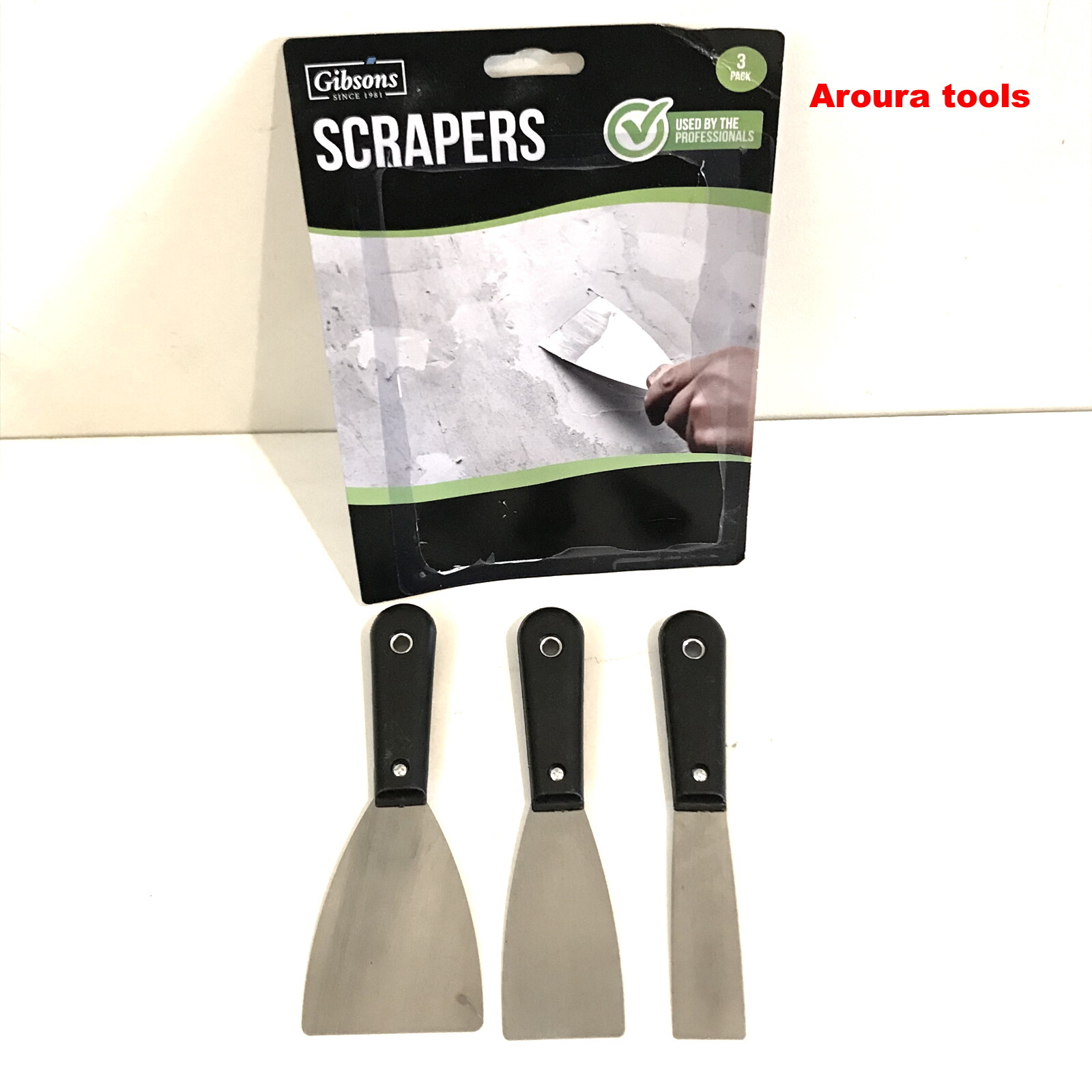 3pc Paint Scraper set - BRAND NEW. | eBay
