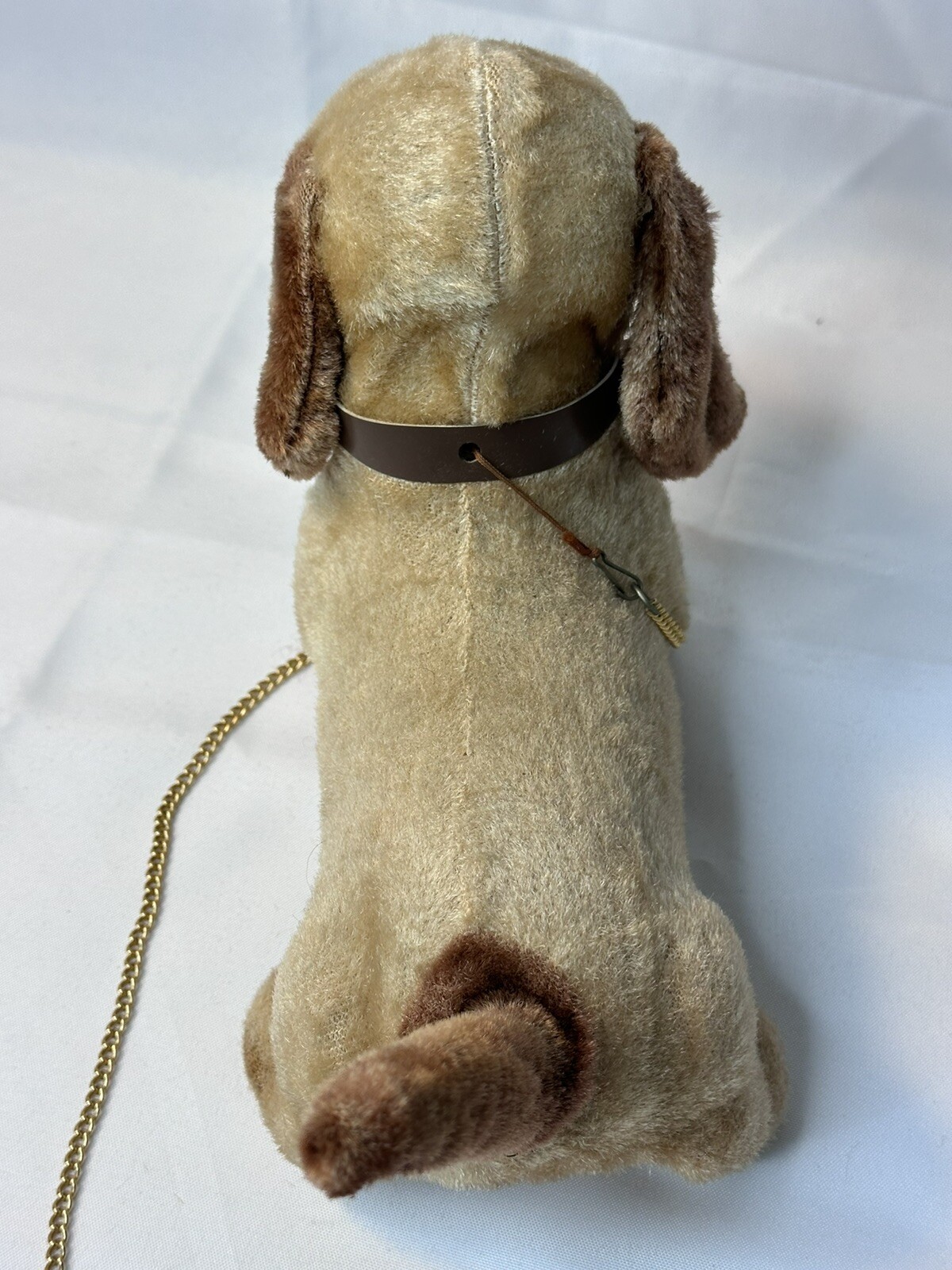 Vintage Toy Dog Dacshund on Leash Battery Operated Not Working Japan ...
