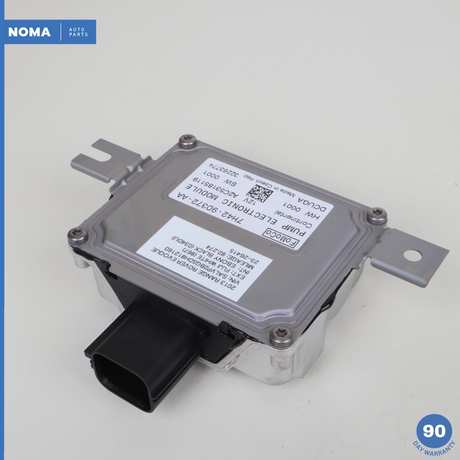 Module unité de commande émetteur pompe à carburant 12-22 Range Rover ...