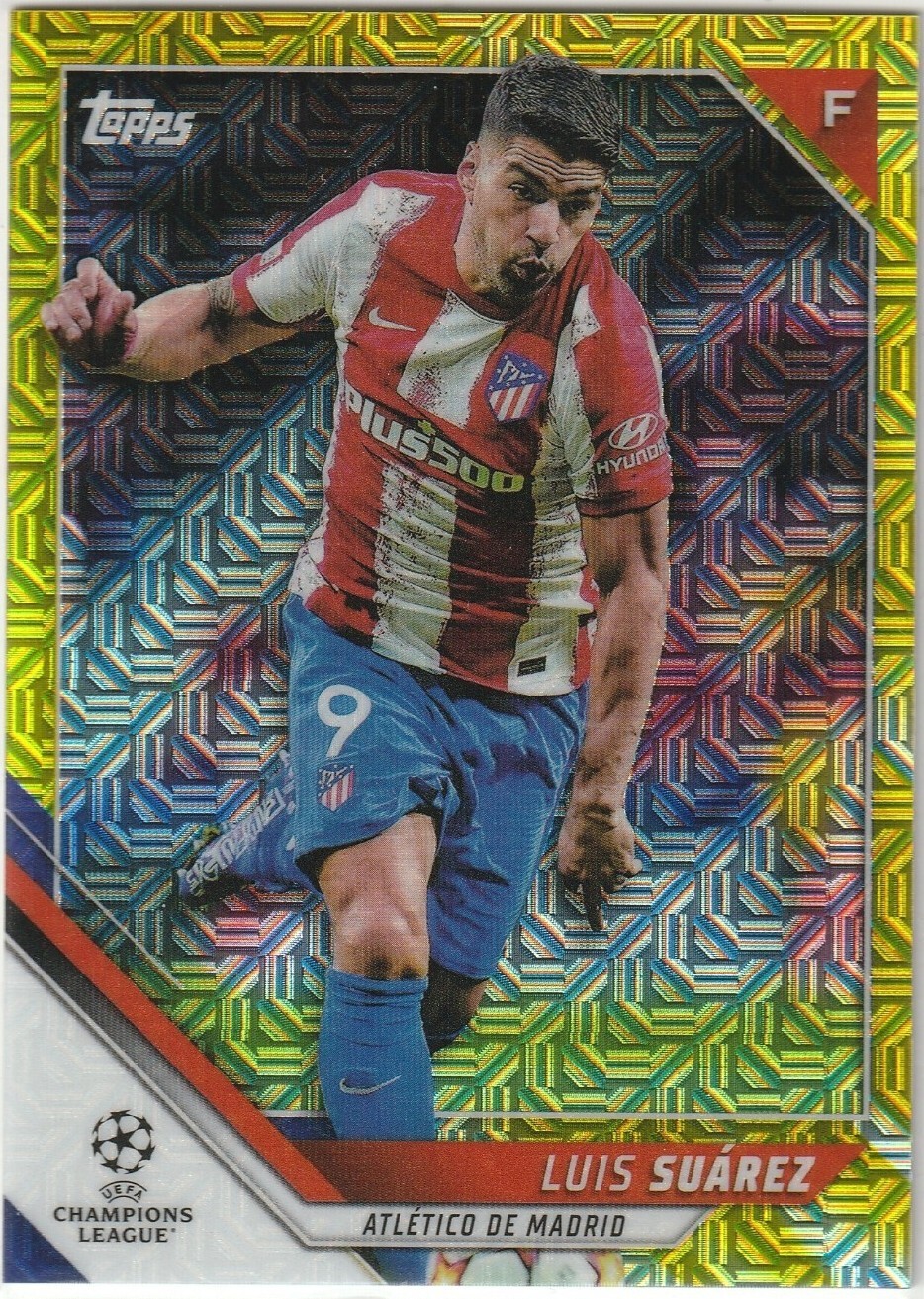 2021-22 Topps UCL Collection Japanese Edition - Luis Suarez #200 Chrome ...