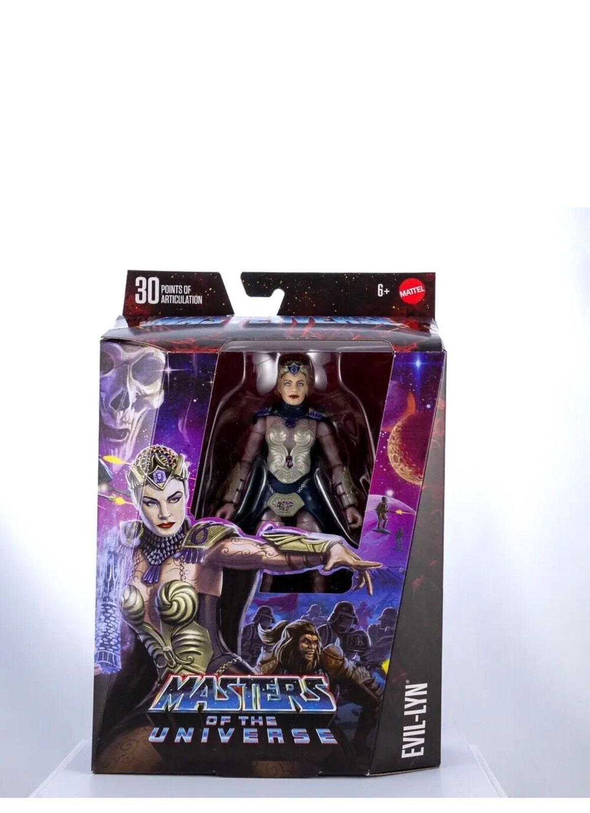 Masters of the Universe Masterverse Movie EVIL-LYN Action Figure MOTU ...