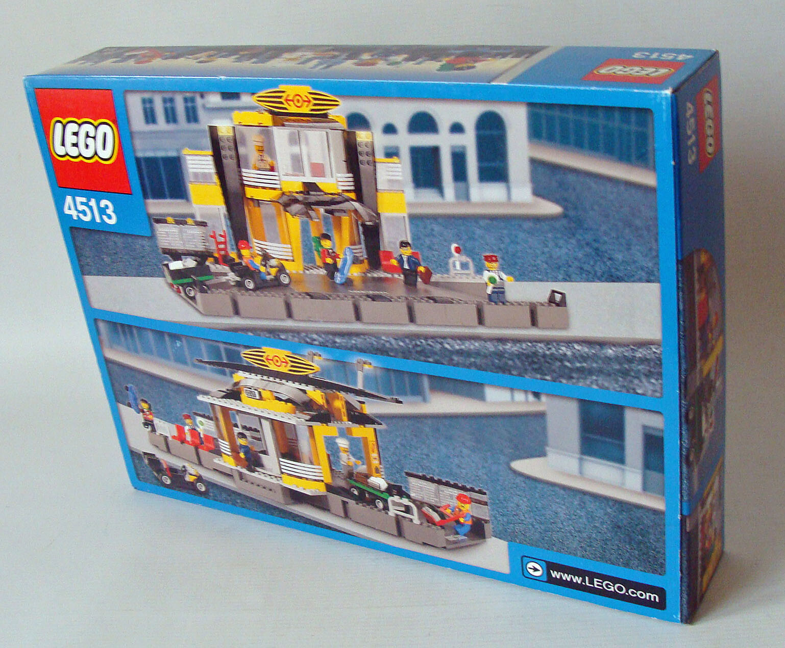 Lego® World City 4513 - City Bahnhof 344 Teile 8+ Neu/New | eBay