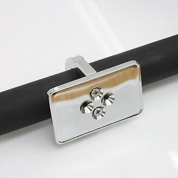 UTV Sand Rail Car Buggy Cage Mount Billet Green Sticker Mount Chrome 1. ...