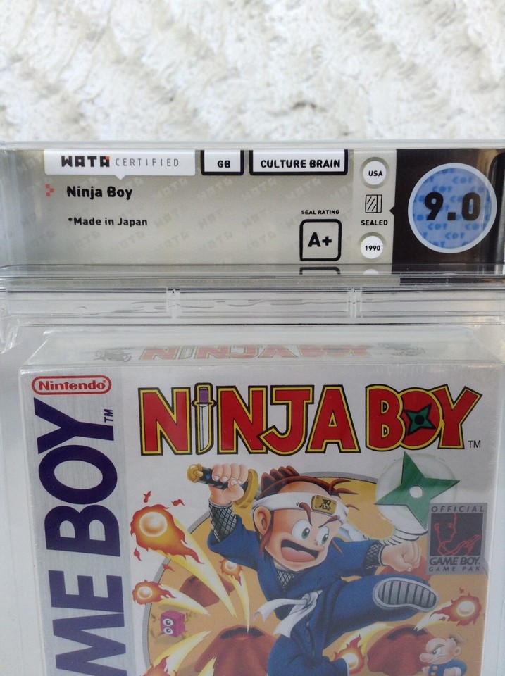 For anyone_21600 😲 Ninja Boy 2 CIB & Ninja Boy Wata 9.0 A+ Sealed ...