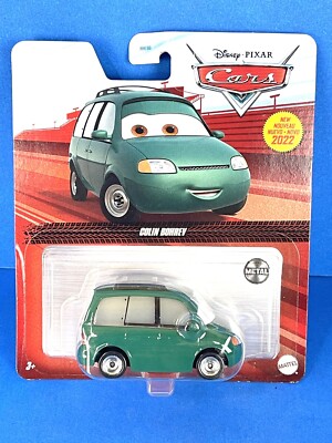 NEW 2022 Disney Pixar Cars Metal Series Colin Bohrev | eBay