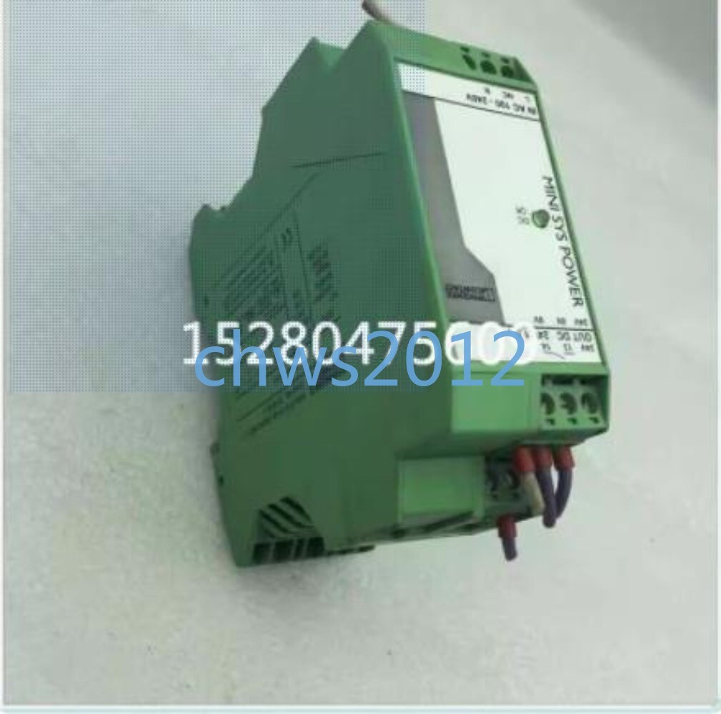 1 PCS Phoenix Contact Power Supply MINI-SYS-PS-100-240AC/24DC/1.5 ...