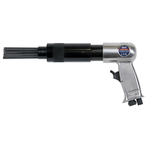 Sealey Air Needle Scaler Descaler Gun Metal Rust/Paint Remover 1/4" BSP ...