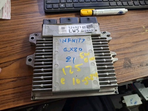 2021-2022 INFINITI QX80 OEM 5.6L ECM ECU ENGINE CONTROL MODULE UNIT ...