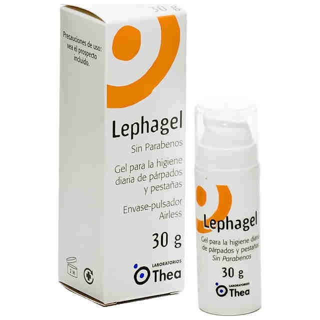 LEPHAGEL STERILE GEL 30g. EYELIDS, EYELASHES HYGIENE | eBay