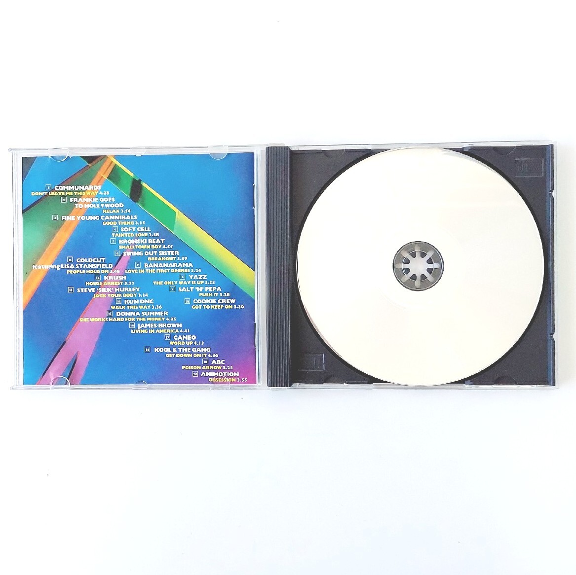 Dance Decade: Dance Hits of the 80s by Various Artists (CD, 1989) for ...