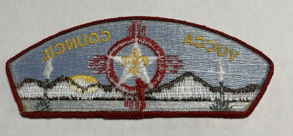 Yucca Council BSA CSP Boy Scouts Patch | eBay