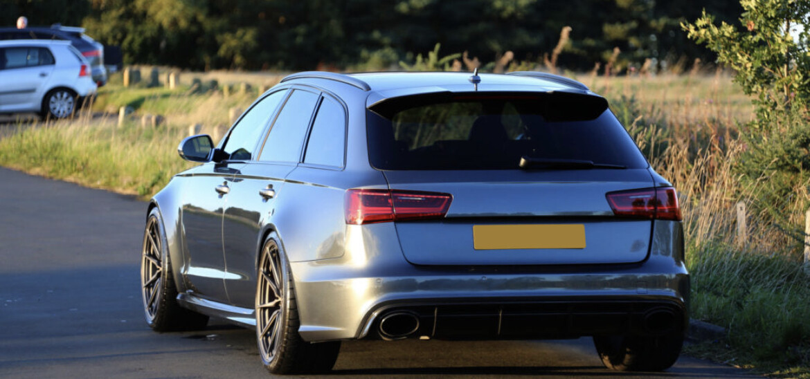 ADAPTEC Wheel Spacers for Audi A6/S6/RS6 (2011-2022) 35mm pair of 2 ...