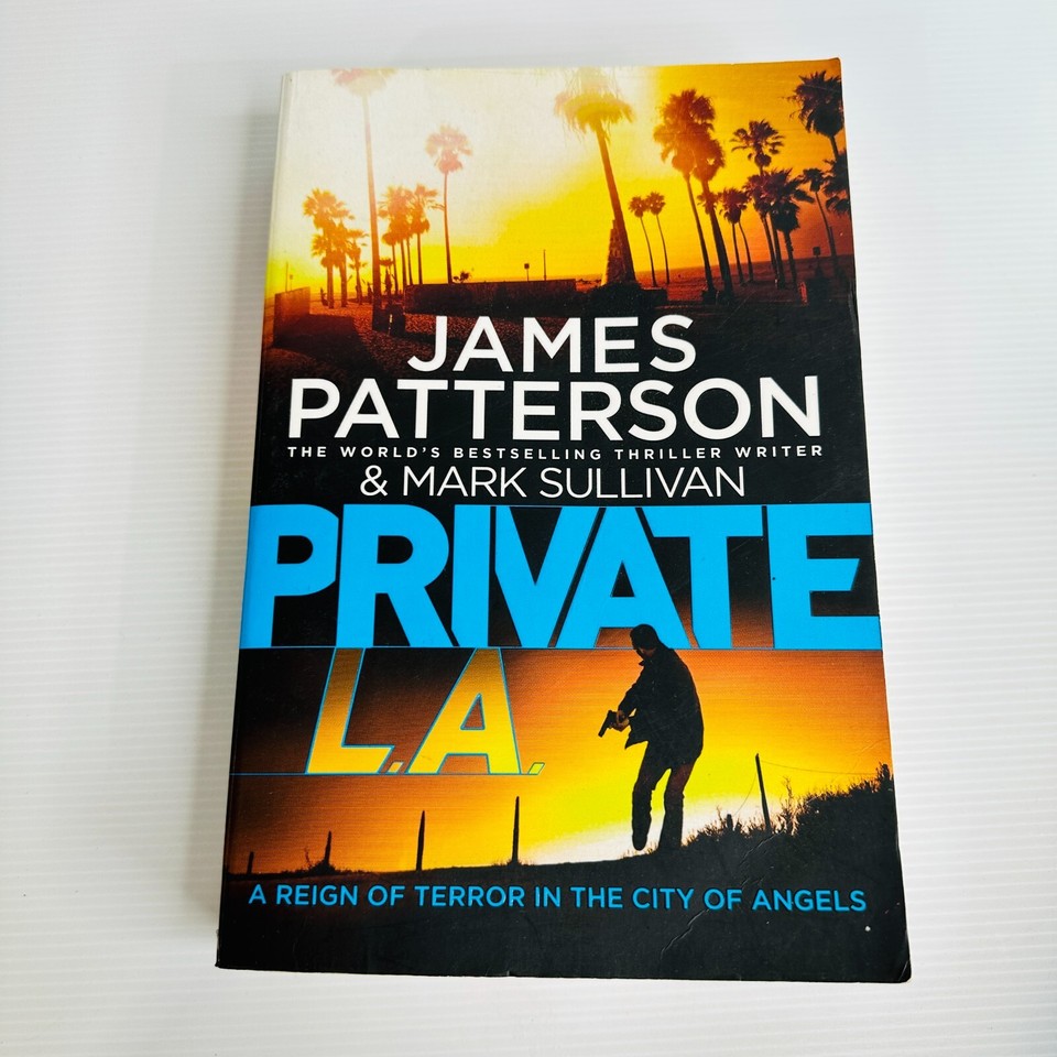 6 James Patterson - Private Series - Bulk Lot Thriller Crime Action ...