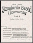 Standards Based Grammar: Grade 5: Student Edition 9781478377597 | eBay