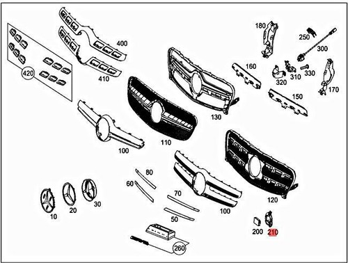 Genuine MERCEDES BBDC X156 GLA-CLASS X156 Mount 1568852256 | eBay