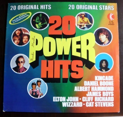 20 Power Hits (1973) Elton John, Cliff Richard, Kincade, Free, Deep ...