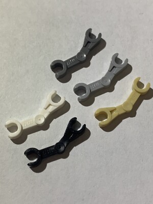 LEGO Parts 30377 (4pcs) Mechanical Robot Droid Bent Arm Pick Color | eBay