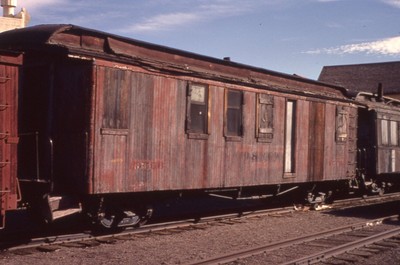 B099 35MM SLIDE D&RGW DENVER & RIO GRANDE WESTERN RAILROAD CAR #? | eBay