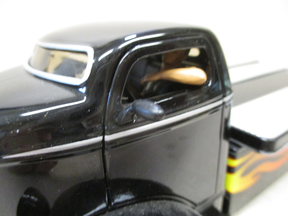 1937 FORD COE LOWRIDER CUSTOM ROLL-BACK TRUCK DIECAST, 1:24, JADA, WITH ...