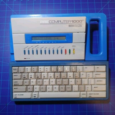 Vintage VTech Video Technology Pre Computer 1000 Educational Computer ...