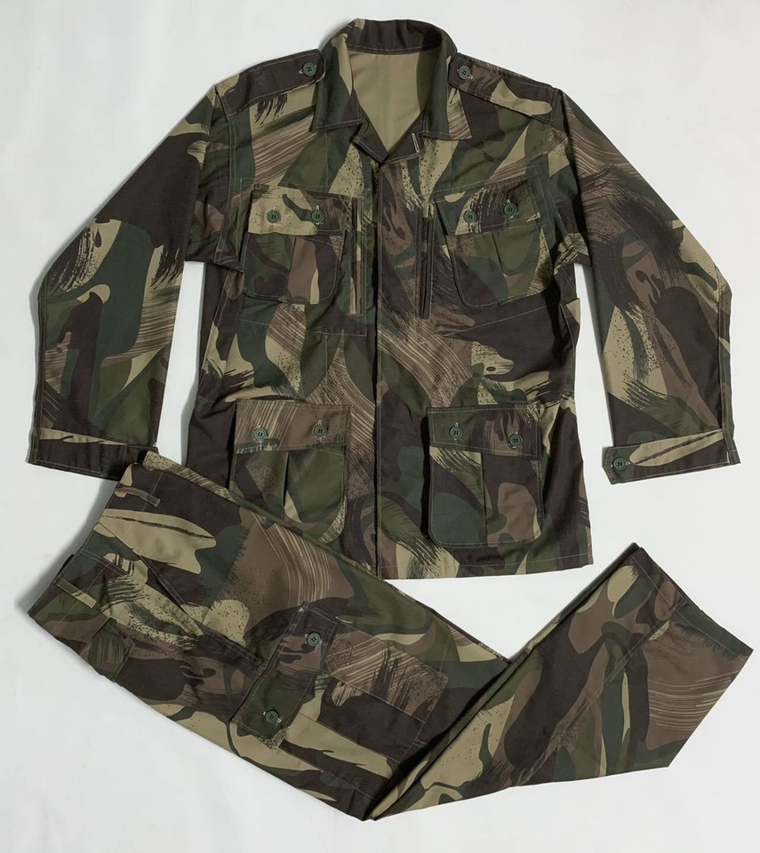 SOUTH VIETNAM BLOODCAKE CAMO ARVN AIRBORNE RANGER UNIFORM - CUSTOM ...