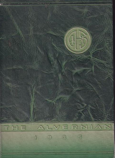 RARE 1935 ALVERNIA CATHOLIC HIGH SCHOOL YEARBOOK ANNUALCHICAGO ILLINOIS ...