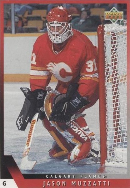 1993-94 Upper Deck - #482 Jason Muzzatti (RC) for sale online | eBay