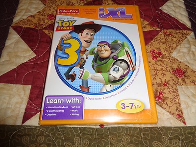FISHER PRICE IXL LEARNING GAME NEW Disney PIXAR Toy Story 3 | eBay