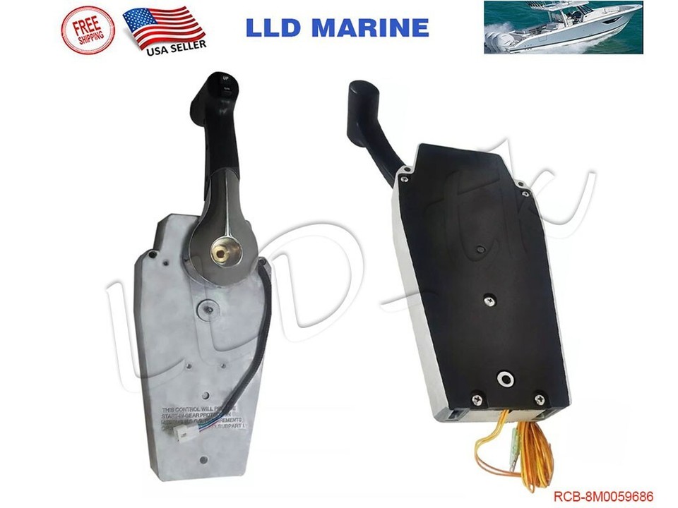 Remote Control Box Mercury Outboard Single Engine 8M0059686 Top Mount ...