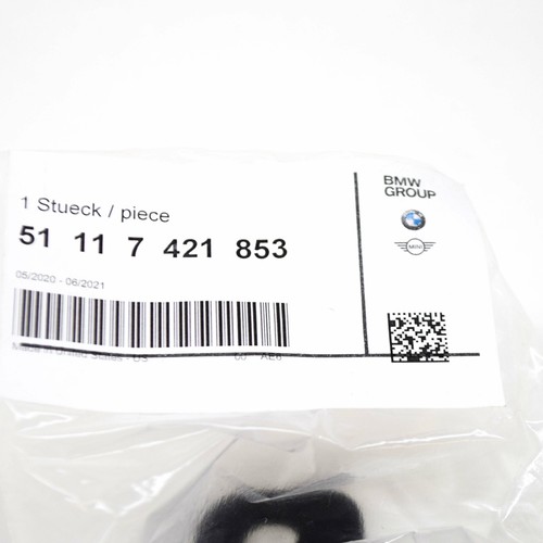 BMW X5 G05 X5 30DX 40IX 50IX M50DX INSERT BUMPER FRONT LEFT 51117421853 ...