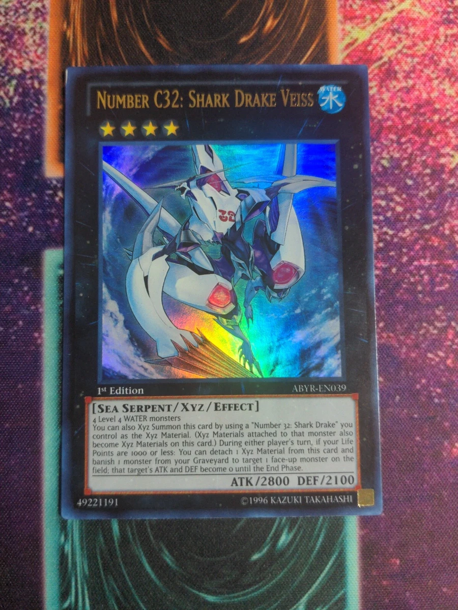 Number C32 Shark Drake Veiss