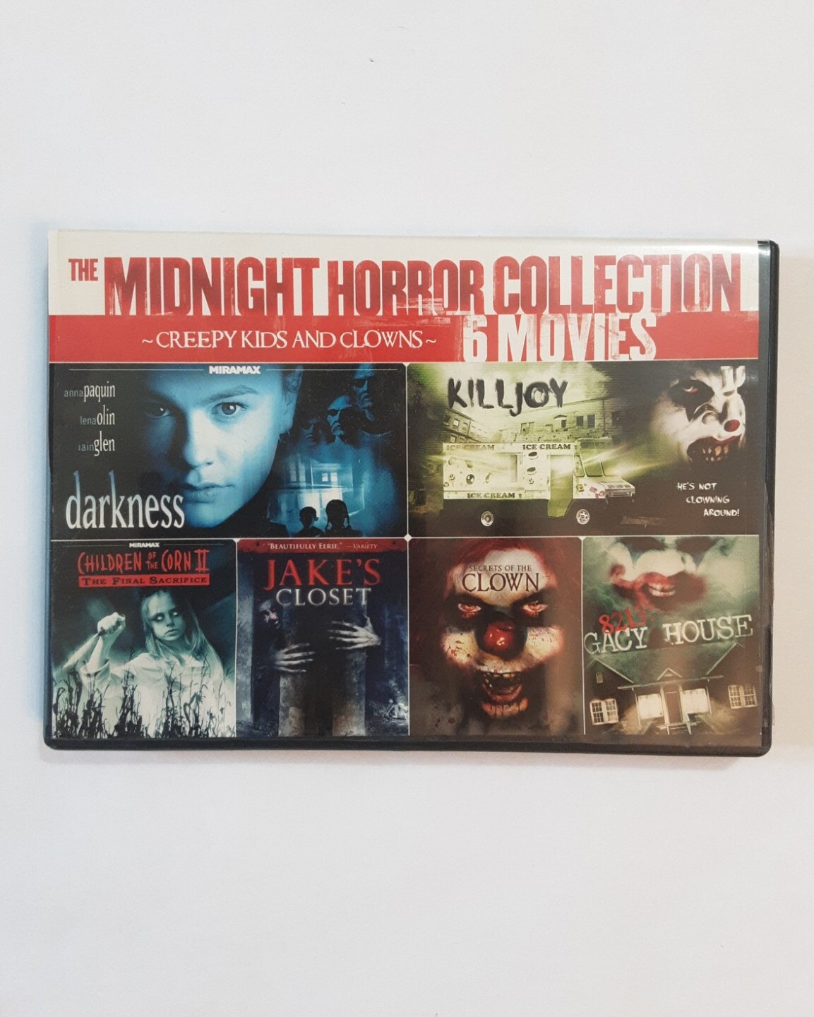 The Midnight Horror Collection: Creepy Kids and Clowns - 6 Movies (DVD ...