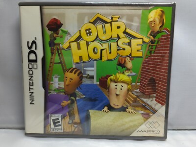 SEALED NEW Our House (Nintendo DS, 2009) Complete CIB Manual Case ...