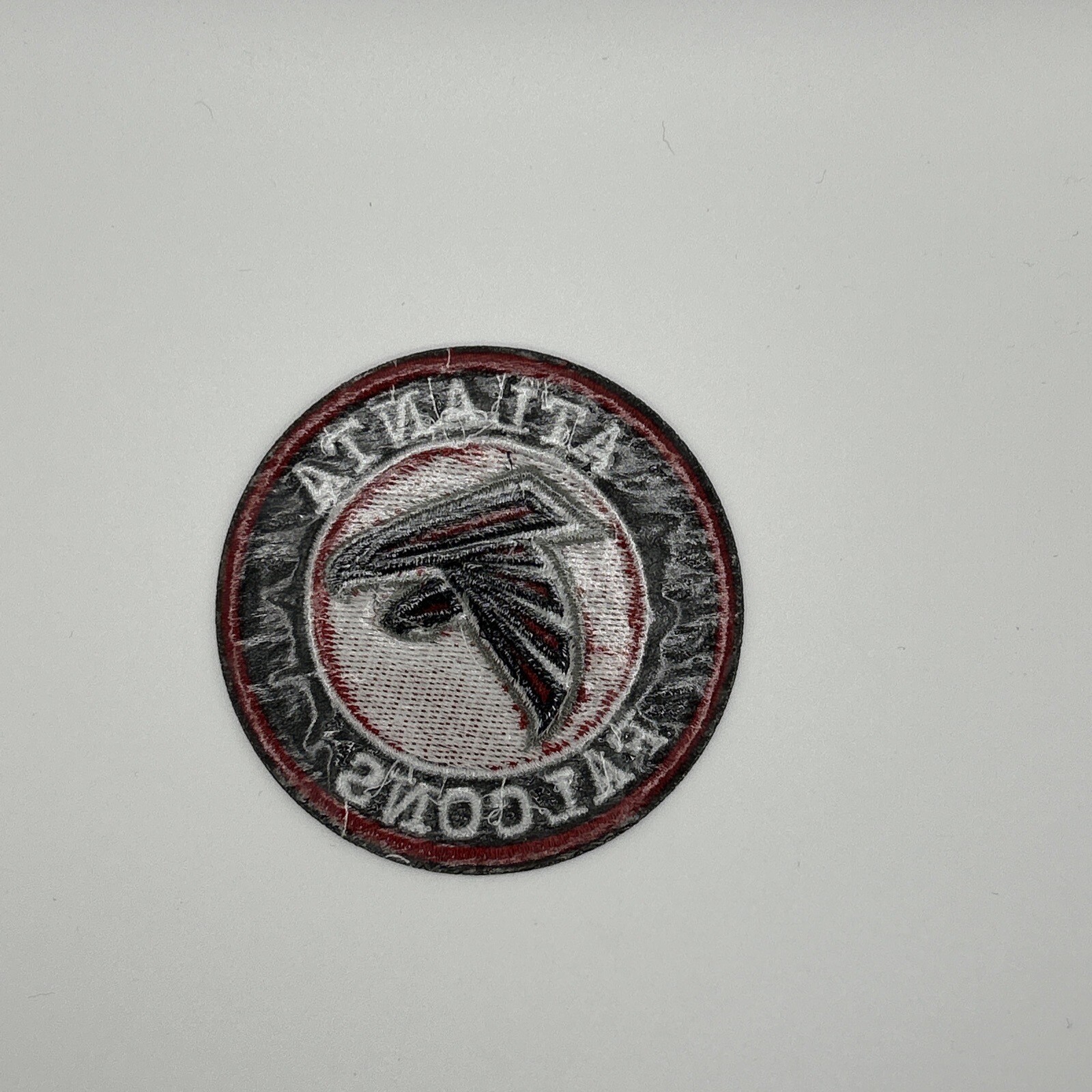 MR ALE NFL 3” Atlanta Falcons Patch Embroidered Iron-On/Sew-On Patch ...